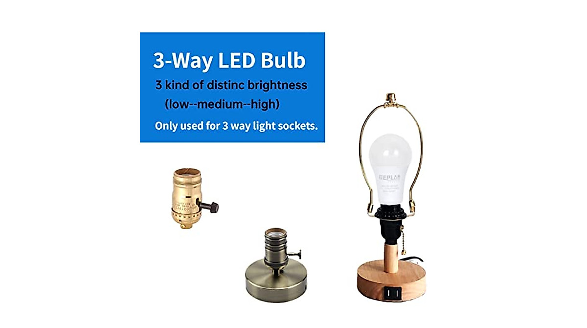 Upgrade Your Lighting with 6-Pack LED 3 Way Bulbs