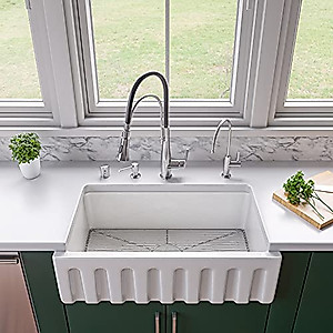 ALFI brand ABGR3318 Stainless Steel Kitchen Sink Grid for AB3318SB