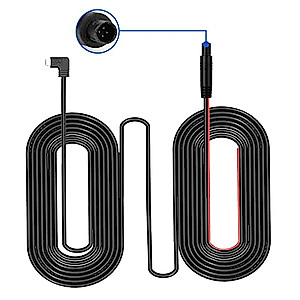 REDTIGER T700 Rear Camera Extension Cord Cable for Mirror Dash Cam