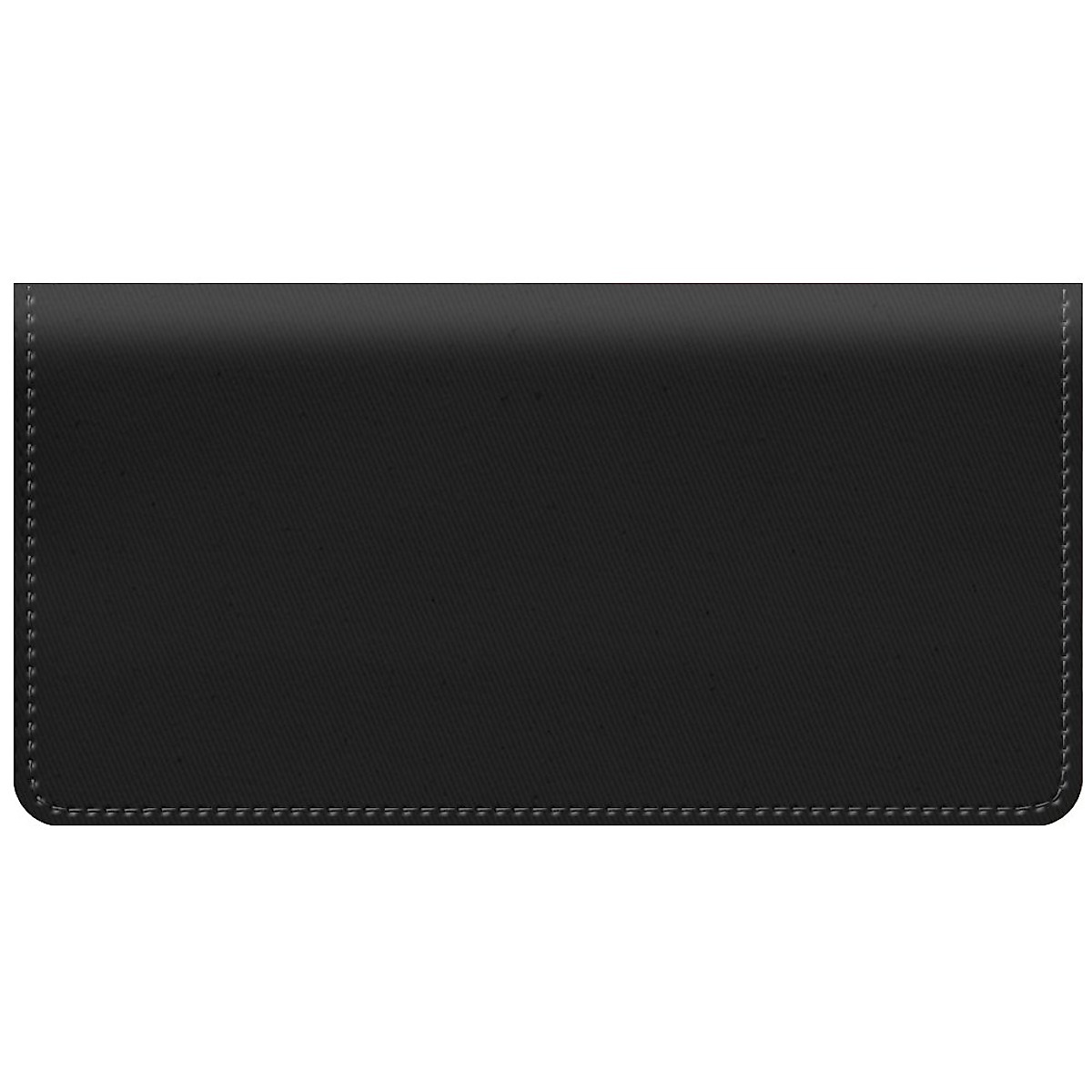 Eric Scott Checkbook Cover for Men and Women, Durable Premium Fabric USA Checkbook Cover for Personal Checkbook with Register and 6 Card/Photo Slots (American Flag)