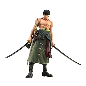 Banpresto 48371 One Piece Master Stars Roronoa Zoro 10" Action Figure