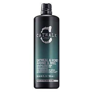 Tigi Catwalk Oatmeal and Honey Nourishing Conditioner for Unisex, 25.36 Ounce
