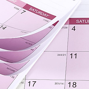 2025-2026 Calendar - Wall Calendar 2025-2026, March 2025 - August 2026, 18 Monthly Calendar with Thick Paper, 15" x 11.5", Hanging Hook - Colorful Lump