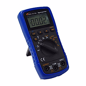 TestHelper TH-71B Handheld Signal Generator Source Simulator Meter,DC Voltage Current Thermocouple K/E/J/T/B/R/S/N,24V Loop,V / mA Step Output