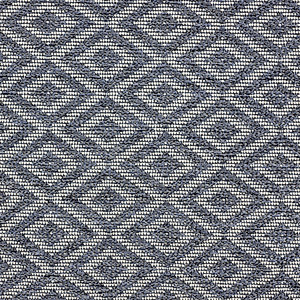 Home Dynamix Tripoli Lydia Modern Indoor/Outdoor Area Rug, Denim/Cream, 6'6"x9'6" Rectangle