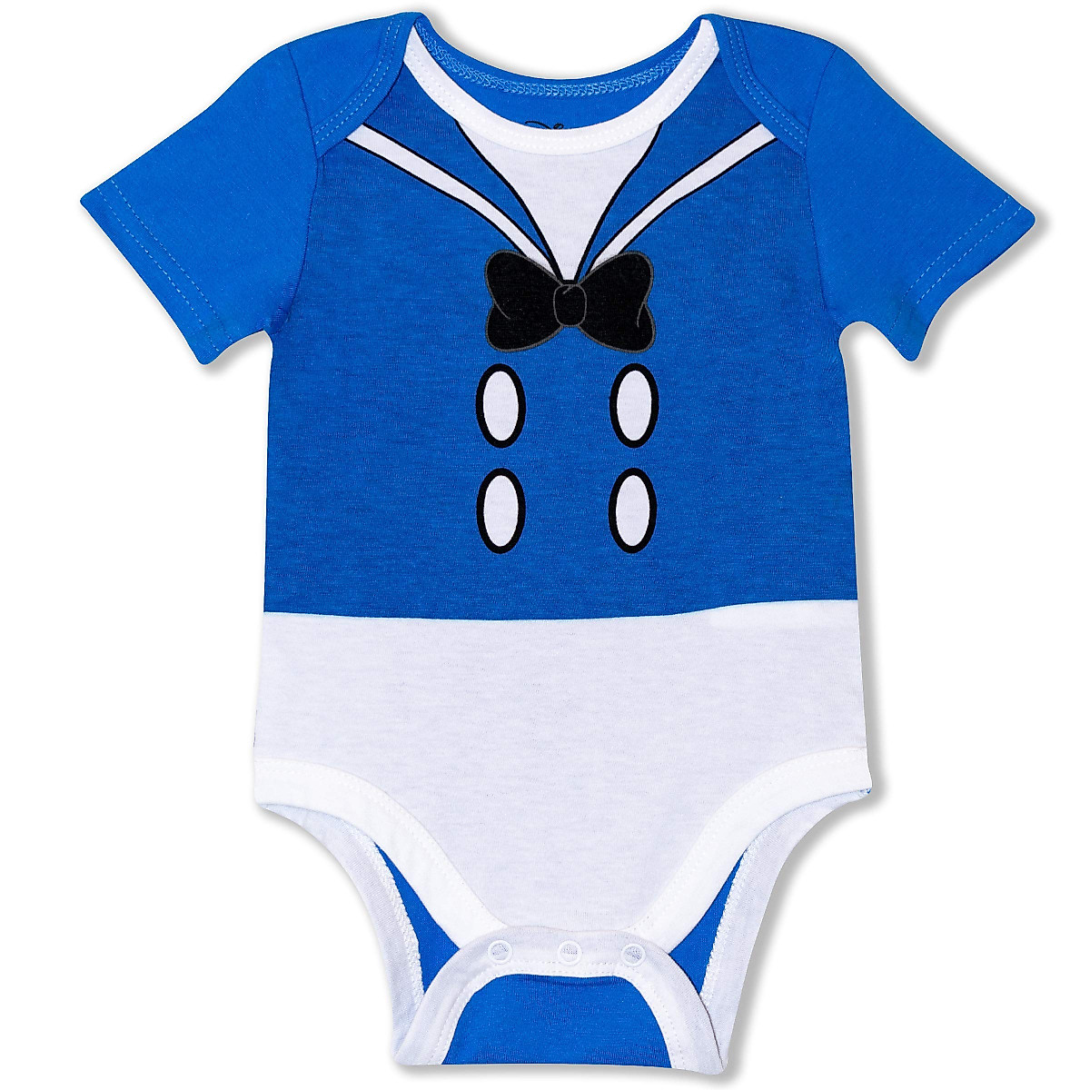 Disney Mickey Mouse, Lion King, and Winnie the Pooh Baby Boys 5 Pack Bodysuits for Newborn and Infants