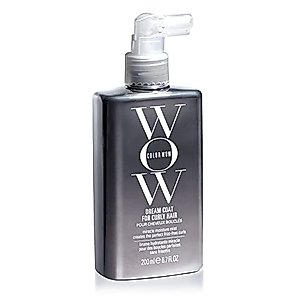 Color Wow Dream Coat for Curly Hair – One step solution for frizz free curls, 3 in 1 spray adds moisture, bundles curls, fights frizz; lightweight, non crunchy, non greasy; 2a, 2b, 2c, 3a, 3b curls