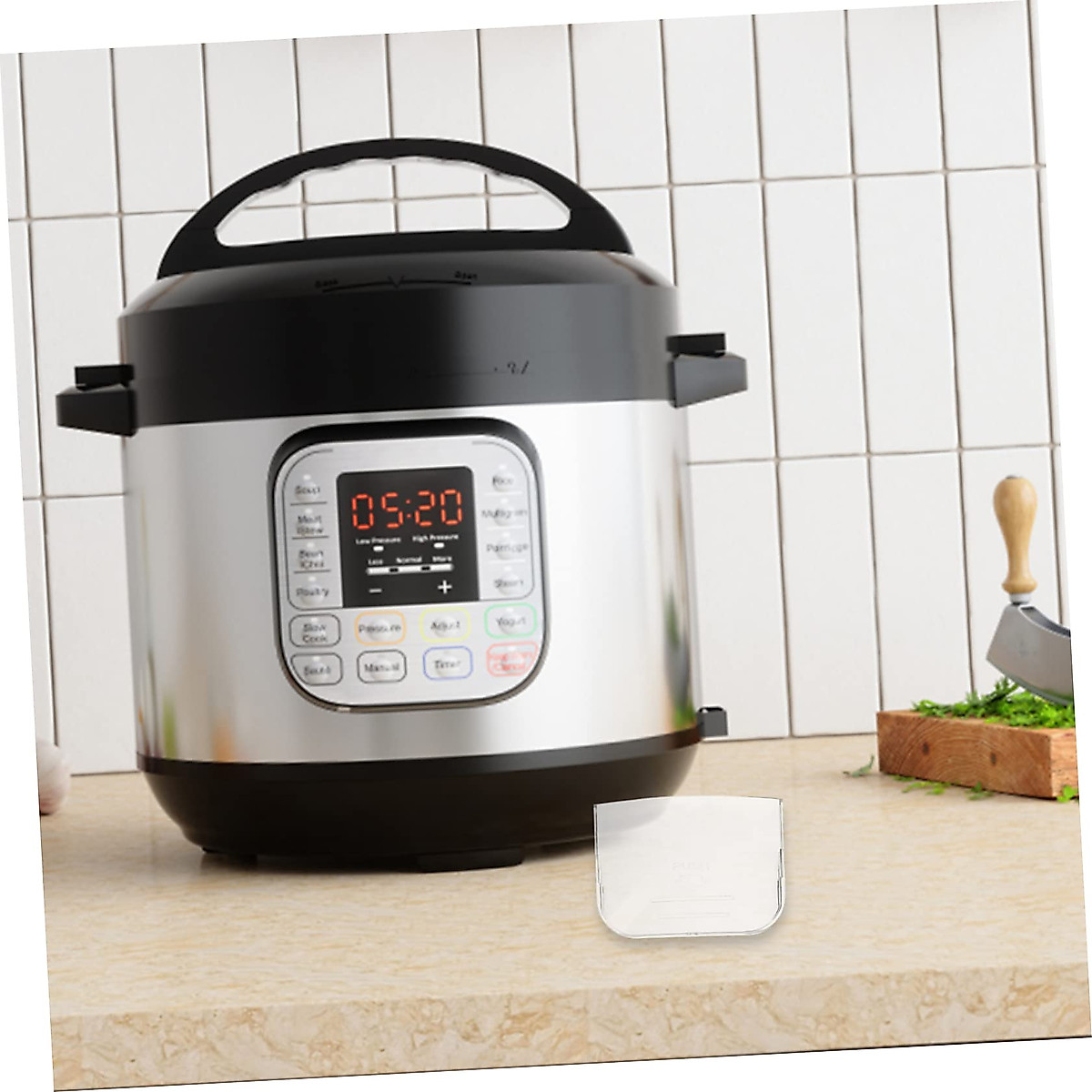 DOITOOL 5pcs Rice Cooker Water Box Clear Drinking Glasses Plastic Water Glasses Condensation Water Collector Rice Cooker Supplies Plastic Condensation Collectors Condensation Boxes Cups