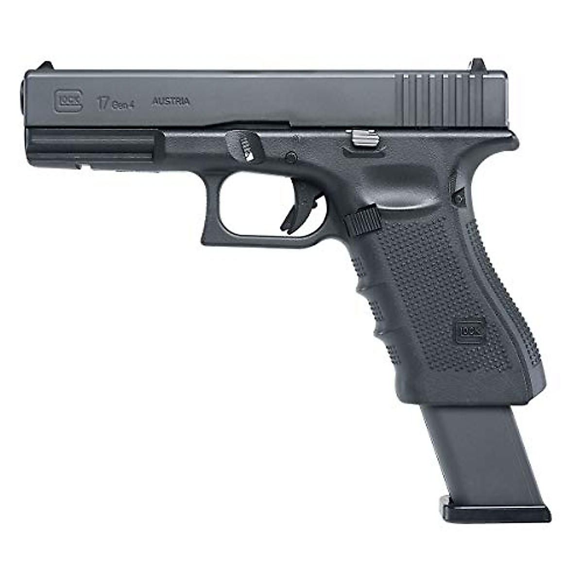 Umarex GLOCK 17 Blowback .177 Caliber BB Gun Air Pistol, Gen4 , Black
