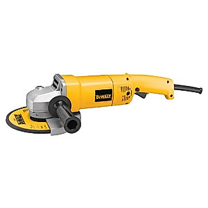 DEWALT Angle Grinder Tool, 7-Inch, 13-Amp (DW840), Yellow