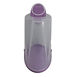 NewTupperware FIFO Modular Large Cereal Storer Storage Canister 5L / 21 cup Pink