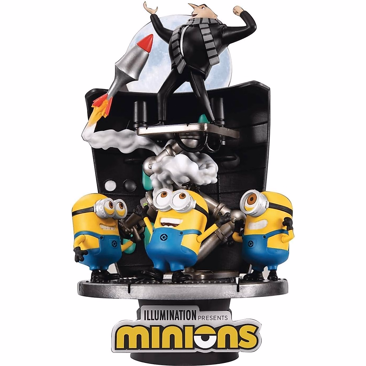 Beast Kingdom Minions: Stealing Moon DS-050 D-Stage Statue, 6 inches
