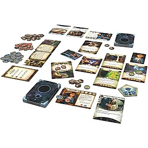 Fantasy Flight Games Arkham Horror The Card Game Revised Core Set | Horror / Mystery / Cooperative Games for Adults and Teens Ages 14+ | 1-4 Players | Avg. Playtime 1-2 Hours | Made
