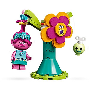 LEGO Trolls World Tour Poppy's Pod 41251 Trolls Playhouse Building Kit with Poppy Troll Minifigure (103 Pieces)