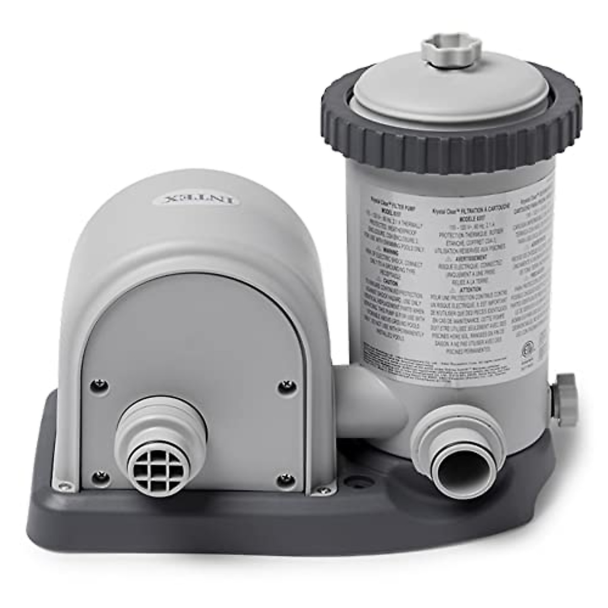 Intex 1500 GPH Filter Pump for Above Ground Pools