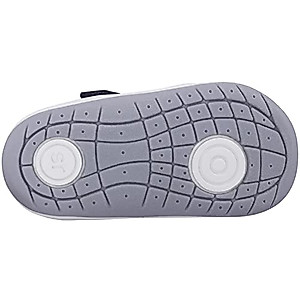 Stride Rite 360 Boys Carson Athletic Sneaker, Blue, 6 Toddler