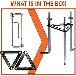 HARRRRD LED Bollard Landscape Lights 25" 10W 5000K 120V-277V Commercial/Residential Modern Ballard Lighting Fixture for Garden, Pathway, Driveway Electric Light. ETL Listed.