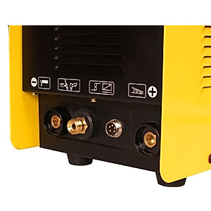 Ramsond CT 520DY 3-in-1 Multifunction Digital Inverter Plasma Cutter + TIG Welder + ARC (MMA) Welder, Dual Voltage 110/220V Dual Frequency 50/60Hz
