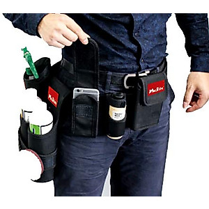 Maxshine Adjustable 600D Oxford Car Detailing Tool Belt Automotive Organizer Kit