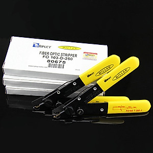 Original Miller Triple holes fiber Optic stripper FO-103S-T-250-J