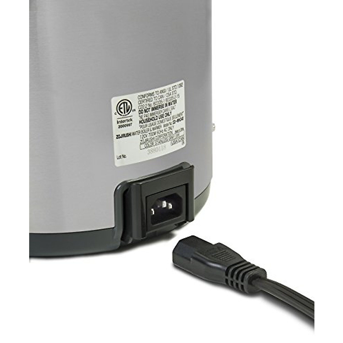 Zojirushi CD-WHC40XH Micom Water Boiler & Warmer, 135 oz, Stainless Gray