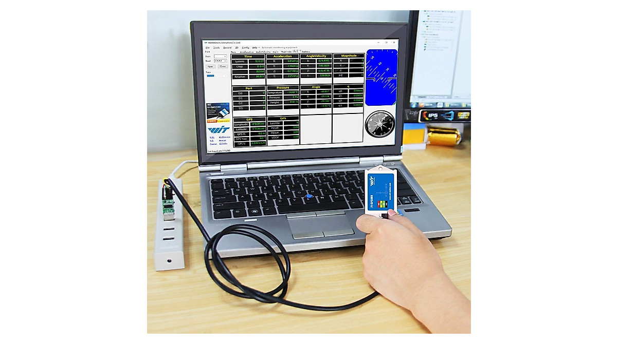 WitMotion WTGAHRS1: High-Precision IMU Sensor