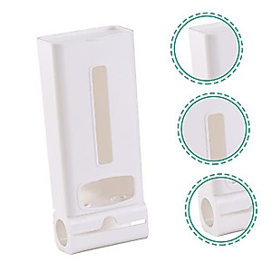 Cabilock 5pcs bag storage box kitchen Garbage Bags Organizer storage bag holder plastic bag saver dispenser plastic organizers bag dispenser Kitchen Dispenser for bag extractive waste bag