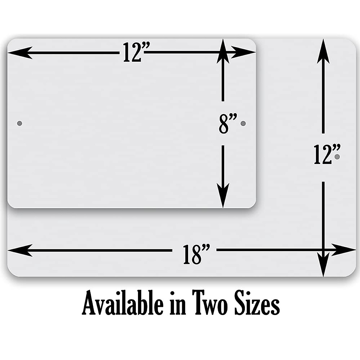 Metal Sign - Warning Beer Fridge - Durable Metal Sign - Use Indoor/Outdoor - Makes a Funny Bar or Man Cave Decor and Housewarming Gift Under $20 (8" x 12")