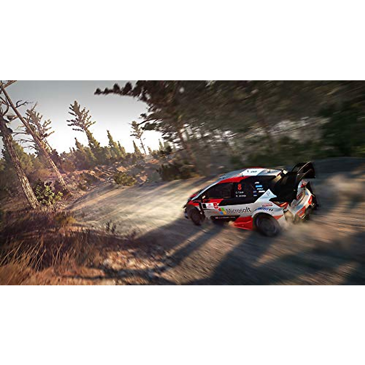 WRC 8: FIA World Rally Championship (NSW)