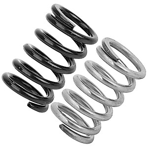 Bnineteenteam Electric Guitar Tremolo Bridge Spring,Tremolo Vibrato Tension Springs for Bigsby Guitar Replacement(Silver) Playing Accessories