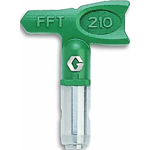 Graco FFT210 RAC X Reversible Tip for Airless Paint Spray Guns with 0.010-Inch Diameter and 4-Inch Fan