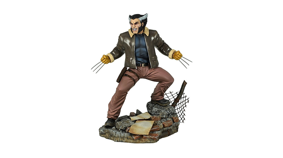 Marvel Wolverine Days of Future Past PVC Figure - 9 Inch Collector's ...