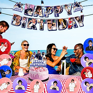 Pluma Singer Party Decorations, Pluma Singer Birthday Decorations includes Happy Birthday Banner, Pluma Singer Decorations Balloons and Pluma Singer Cake Topper, Pluma Singer Birthday Party