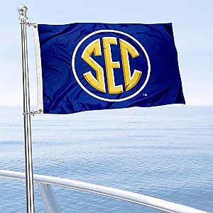 College Flags & Banners Co. SEC Conference Mini Flag and Boat Flag