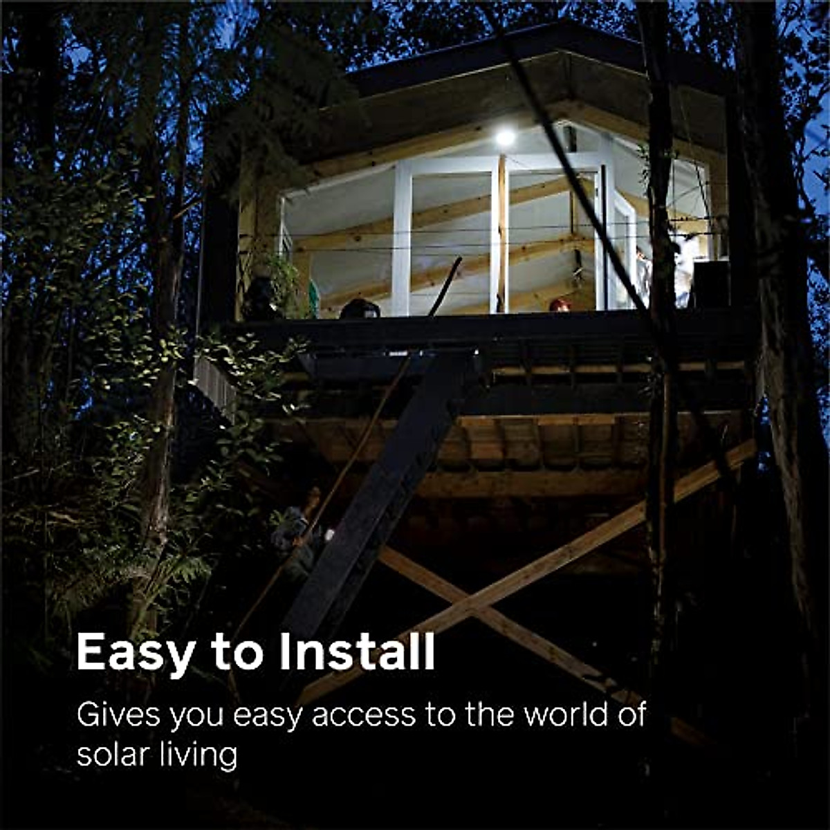 BioLite SolarHome 620 Portable Off-Grid Solar Lighting System, 620+ (no mp3 Player)