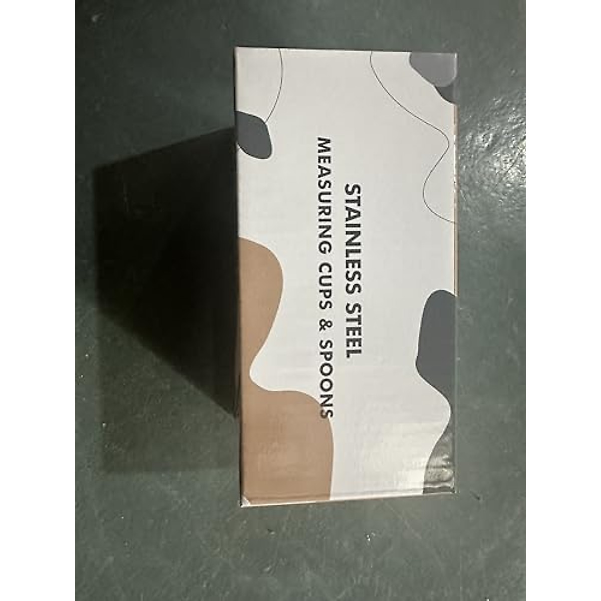 Measuring Cups Stainless Steel 7 Piece Stackable Set for Dry or Liquid Ingredients Measurement - Kitchen Gadgets & Utensils Metal Measuring Cups Best for Cooking & Baking