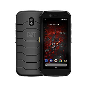 CAT S42 Rugged Smartphone – North America Variant – 2 Year Warranty Service in U.S. and Canada. (Optimized for North America Carriers- Will not Work on Verizon)
