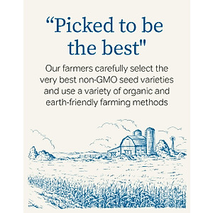 Preferred Popcorn Microwave Popcorn, Non-GMO, Whole Grain, Gluten Free (Natural, 18 Microwavable Bags)