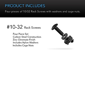 AC Infinity Rack Mount Drawer 2U with Aluminum Faceplate, with Lock and Key, for 19” Equipment Server AV DJ Cabinets Racks