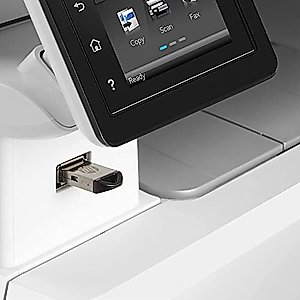 HP Color Laserjet Pro MFP M283cdw All-in-One Wireless Laser Printer - 50-Sheet ADF, Auto Duplex Printing - Remote Mobile Print Scan Copy Fax, 22ppm, 8.5x14, 600dpi, Ethernet, Cbmoun Printer_Cable