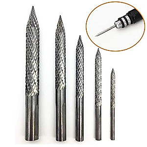 WYZBEN 4.5/8/10/12mm Carbon Steel Drill Reamer Tire Repair Cutting Drill Bit - 4.5mm (1 PCS)