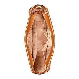 Kate Spade New York Lexy Shoulder Bag Women's Leather Handbag (Warm-gingerbread)