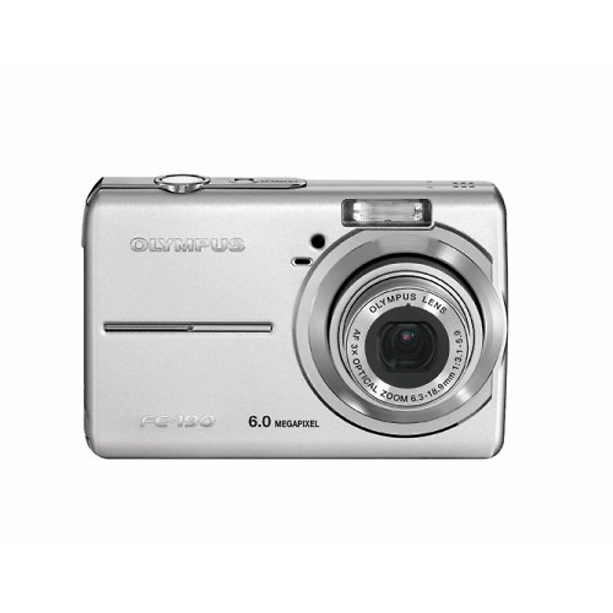 Olympus FE-190 6MP Digital Camera with Digital Image Stabilized 3x Optical Zoom