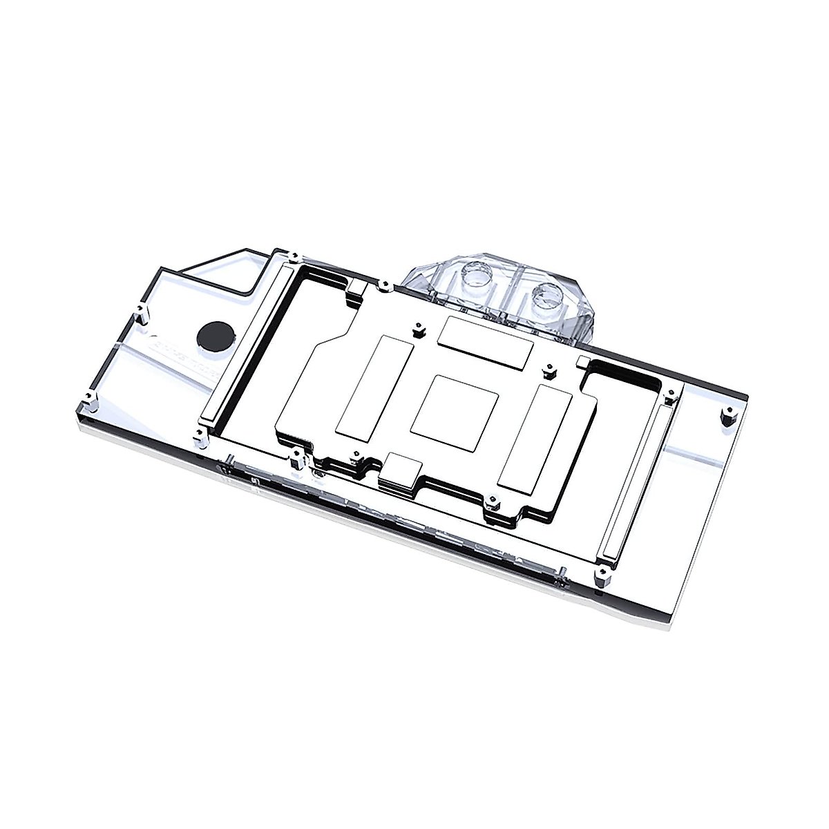 Bykski Full Coverage GPU Water Block and Backplate for MSI RTX 3090 Ventus (N-MS3090VES-X-V2)
