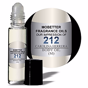 Mobetter Fragrance Oils' Our Impression of 212 (M) Men Cologne Body Oil