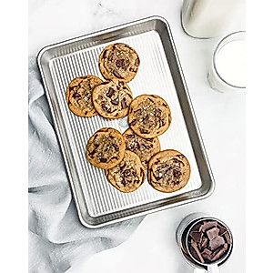 USA Pan Nonstick Baking Sheet Pan with Roasting & Cooling Racks, Set of 6