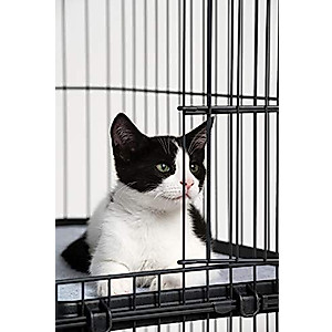 Prevue Pet Products Replacement Platform Shelf for 7500 & 7501 cat Cages, Black (7503)