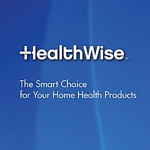 HealthWise Deluxe Extra Large 12” x 24” Heating Pad with Moist & Dry Heat | Four-Heat Settings | Soothing Warm Relief