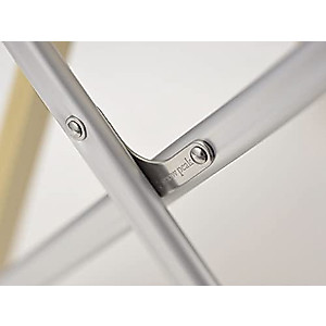 Snow Peak Take! Bamboo Chair, LV-085, Designed in Japan, Made of Canvas and Bamboo, for Indoor Outdoor Use, Lifetime Product Guarantee, White