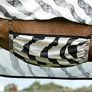Bucas - Buzz Off Zebra + Neck Fly Sheet